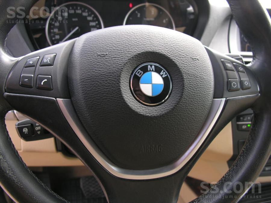 Melns BMW X5 2010 Rīga, ar dzinēja tilpumu 3.00 L un nobraukumu 280 tūkst. km par 9950 €, foto 12 vietnē AUTOMOTO.COM.LV
