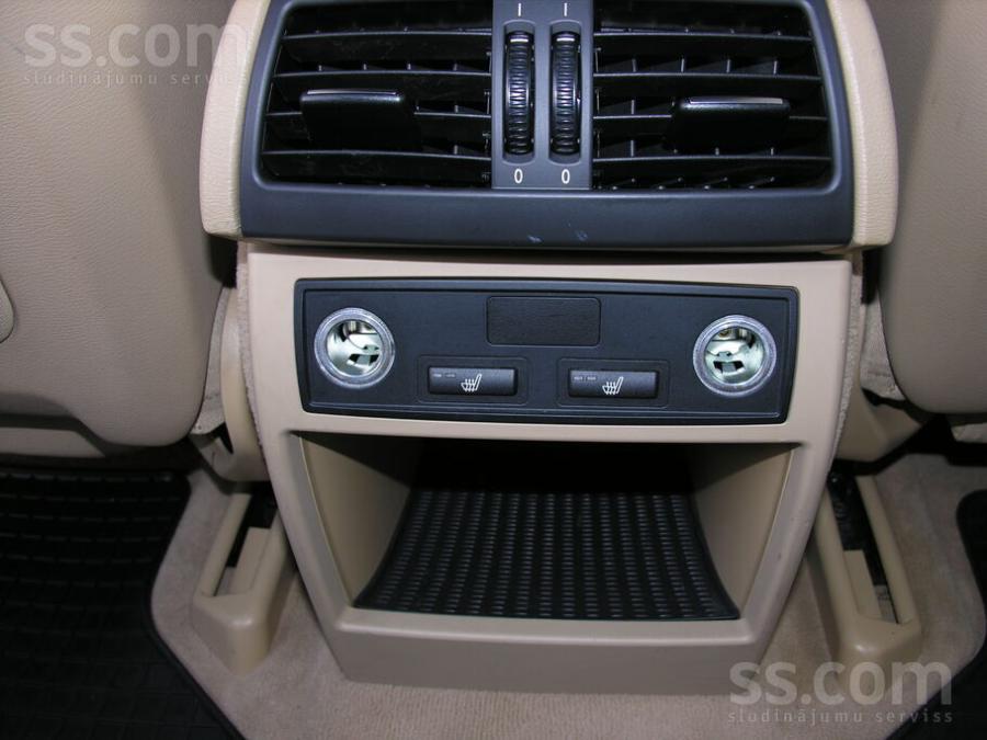 Melns BMW X5 2010 Rīga, ar dzinēja tilpumu 3.00 L un nobraukumu 280 tūkst. km par 9950 €, foto 16 vietnē AUTOMOTO.COM.LV