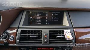 Melns BMW X5 2010 Rīga, ar dzinēja tilpumu 4.40 L un nobraukumu 129 tūkst. km par 11790 €, foto 16 vietnē AUTOMOTO.COM.LV