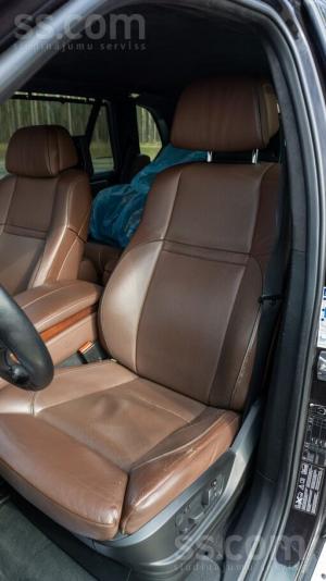 Melns BMW X5 2010 Rīga, ar dzinēja tilpumu 4.40 L un nobraukumu 129 tūkst. km par 11790 €, foto 27 vietnē AUTOMOTO.COM.LV
