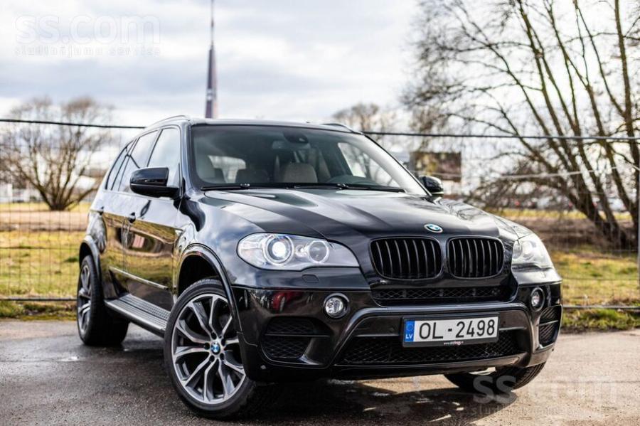 Melns BMW X5 2010 Rīga, ar dzinēja tilpumu 3.00 L un nobraukumu 291 tūkst. km par 12990 €, foto 3 vietnē AUTOMOTO.COM.LV