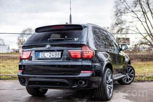 Melns BMW X5 2010 Rīga, ar dzinēja tilpumu 3.00 L un nobraukumu 291 tūkst. km par 12990 €, foto 8 vietnē AUTOMOTO.COM.LV
