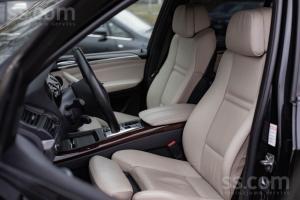 Melns BMW X5 2010 Rīga, ar dzinēja tilpumu 3.00 L un nobraukumu 291 tūkst. km par 12990 €, foto 13 vietnē AUTOMOTO.COM.LV