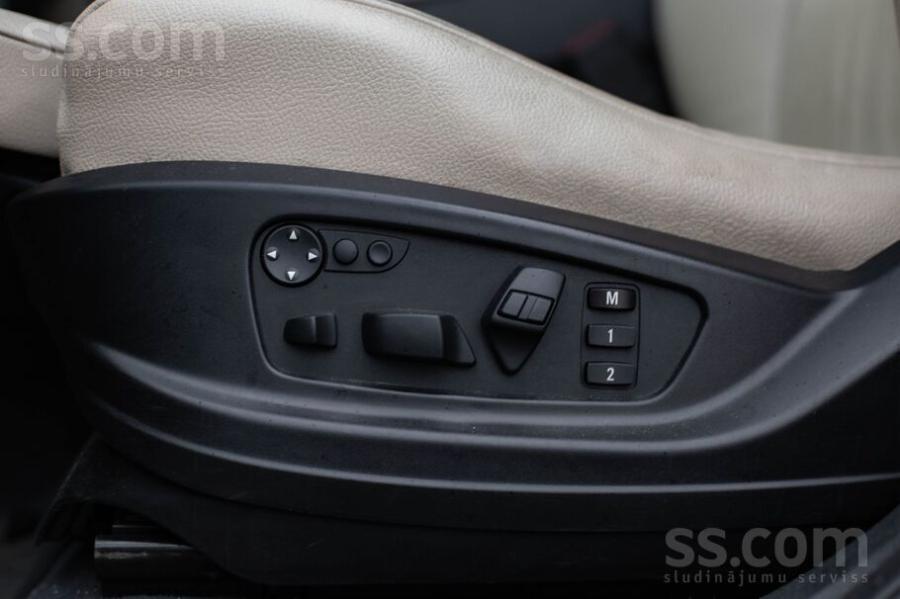 Melns BMW X5 2010 Rīga, ar dzinēja tilpumu 3.00 L un nobraukumu 291 tūkst. km par 12990 €, foto 14 vietnē AUTOMOTO.COM.LV