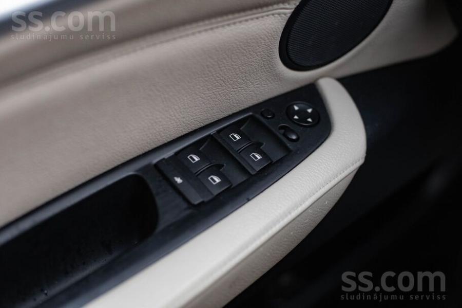 Melns BMW X5 2010 Rīga, ar dzinēja tilpumu 3.00 L un nobraukumu 291 tūkst. km par 12990 €, foto 16 vietnē AUTOMOTO.COM.LV