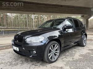 Черный БМВ Х5 2010 в Рига, объемом двигателя 3.00 л и пробегом 265 тыс. км за 12490 €, фото 8 на AUTOMOTO.COM.LV