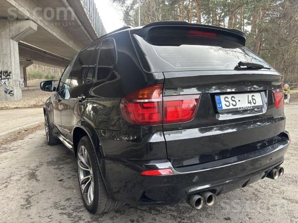 Melns BMW X5 2010 Rīga, ar dzinēja tilpumu 3.00 L un nobraukumu 265 tūkst. km par 12490 €, foto 10 vietnē AUTOMOTO.COM.LV