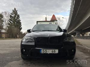 Черный БМВ Х5 2010 в Рига, объемом двигателя 3.00 л и пробегом 265 тыс. км за 12490 €, фото 15 на AUTOMOTO.COM.LV