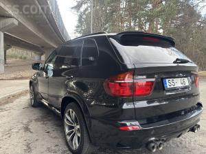 Черный БМВ Х5 2010 в Рига, объемом двигателя 3.00 л и пробегом 265 тыс. км за 12490 €, фото 17 на AUTOMOTO.COM.LV