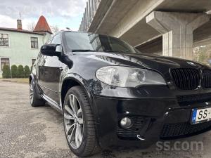 Черный БМВ Х5 2010 в Рига, объемом двигателя 3.00 л и пробегом 265 тыс. км за 12490 €, фото 19 на AUTOMOTO.COM.LV