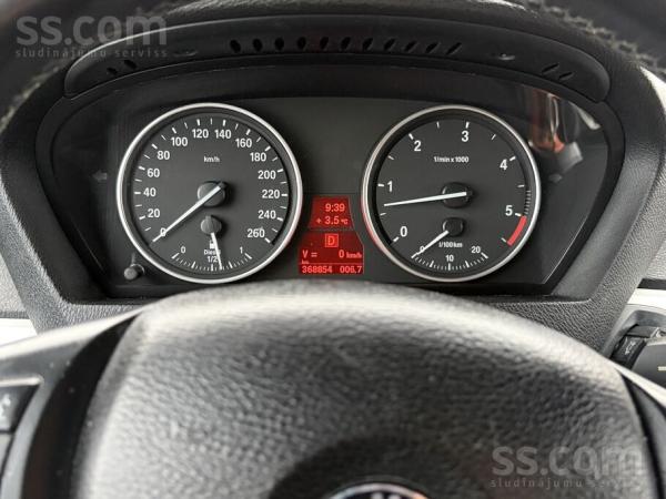 Melns BMW X5 2010 Rīga, ar dzinēja tilpumu 3.00 L un nobraukumu 374 tūkst. km par 10000 €, foto 9 vietnē AUTOMOTO.COM.LV