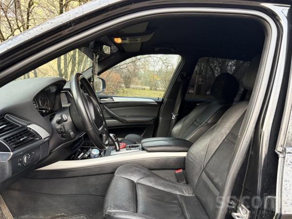 Melns BMW X5 2010 Rīga, ar dzinēja tilpumu 3.00 L un nobraukumu 374 tūkst. km par 10000 €, foto 10 vietnē AUTOMOTO.COM.LV