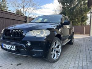 Черный БМВ Х5 2010 в Рига, объемом двигателя 3.00 л и пробегом 312 тыс. км за 9500 €, фото 5 на AUTOMOTO.COM.LV