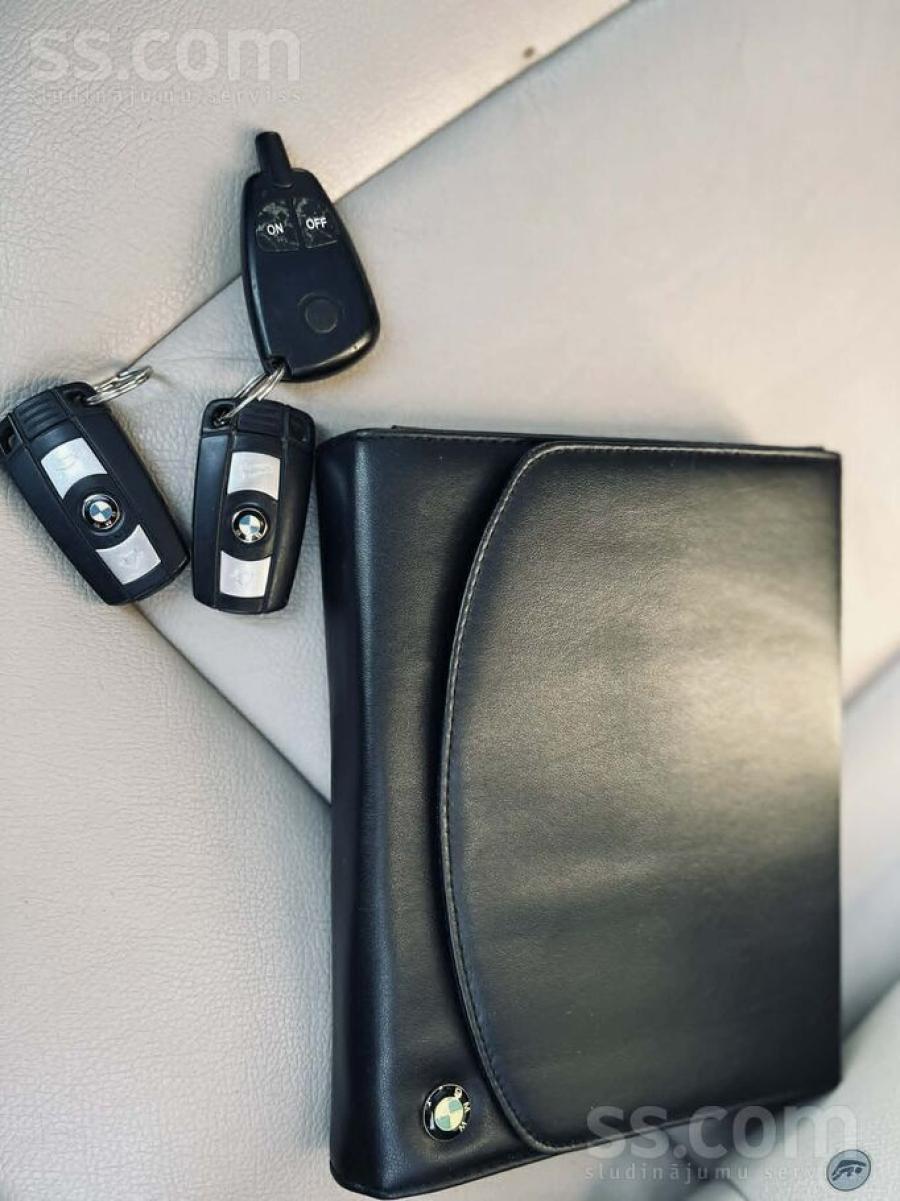 Melns BMW X5 2010 Daugavpils, ar dzinēja tilpumu 3.00 L un nobraukumu 281 tūkst. km par 9000 €, foto 6 vietnē AUTOMOTO.COM.LV