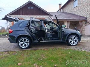 Melns BMW X5 2010 Rīga, ar dzinēja tilpumu 3.00 L un nobraukumu 257 tūkst. km par 10650 €, foto 14 vietnē AUTOMOTO.COM.LV