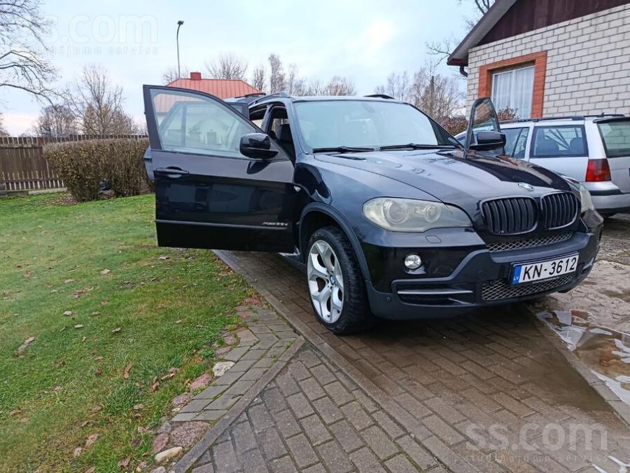Melns BMW X5 2010 Rīga, ar dzinēja tilpumu 3.00 L un nobraukumu 257 tūkst. km par 10650 €, foto 15 vietnē AUTOMOTO.COM.LV