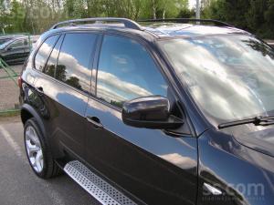Black BMW X5 2010 in Riga, with an engine capacity of 3.00 L and mileage of 0 thousand km for 11950 €, photo 12 on AUTOMOTO.COM.LV