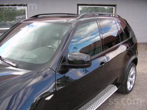 Black BMW X5 2010 in Riga, with an engine capacity of 3.00 L and mileage of 0 thousand km for 11950 €, photo 14 on AUTOMOTO.COM.LV