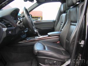 Black BMW X5 2010 in Riga, with an engine capacity of 3.00 L and mileage of 0 thousand km for 11950 €, photo 21 on AUTOMOTO.COM.LV