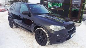 Melns BMW X5 2010 Rīga, ar dzinēja tilpumu 3.00 L un nobraukumu 320 tūkst. km par 8900 €, foto 4 vietnē AUTOMOTO.COM.LV
