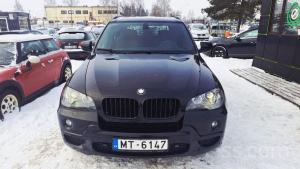 Melns BMW X5 2010 Rīga, ar dzinēja tilpumu 3.00 L un nobraukumu 320 tūkst. km par 8900 €, foto 6 vietnē AUTOMOTO.COM.LV