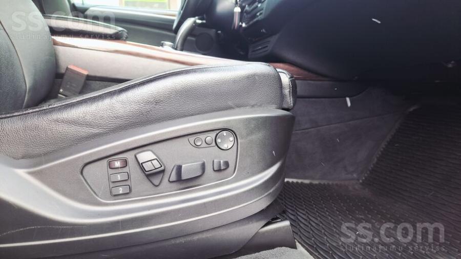 Melns BMW X5 2010 Rīga, ar dzinēja tilpumu 3.00 L un nobraukumu 320 tūkst. km par 8900 €, foto 9 vietnē AUTOMOTO.COM.LV
