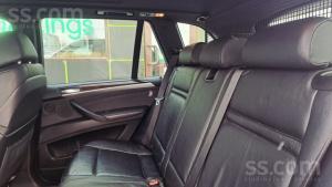 Melns BMW X5 2010 Rīga, ar dzinēja tilpumu 3.00 L un nobraukumu 320 tūkst. km par 8900 €, foto 21 vietnē AUTOMOTO.COM.LV