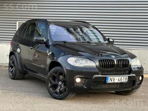 Melns BMW X5 2010 Rīga, ar dzinēja tilpumu 3.00 L un nobraukumu 324 tūkst. km par 10500 €, foto 3 vietnē AUTOMOTO.COM.LV