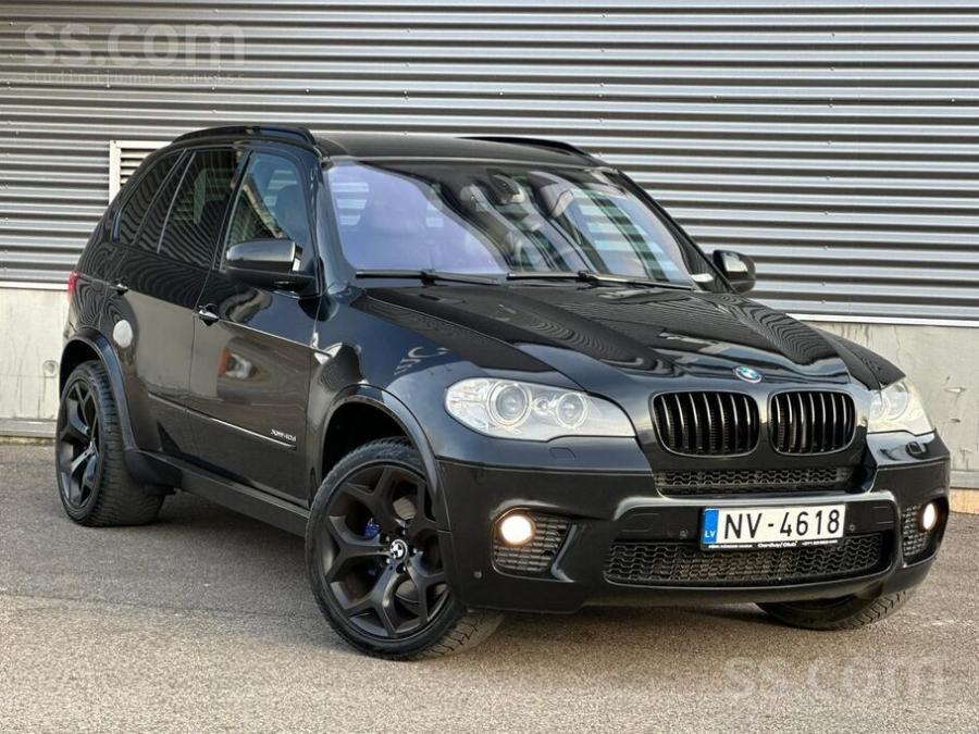 Melns BMW X5 2010 Rīga, ar dzinēja tilpumu 3.00 L un nobraukumu 324 tūkst. km par 10500 €, foto 3 vietnē AUTOMOTO.COM.LV