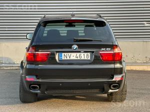 Melns BMW X5 2010 Rīga, ar dzinēja tilpumu 3.00 L un nobraukumu 324 tūkst. km par 10500 €, foto 6 vietnē AUTOMOTO.COM.LV