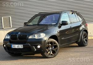 Melns BMW X5 2010 Rīga, ar dzinēja tilpumu 3.00 L un nobraukumu 324 tūkst. km par 10500 €, foto 8 vietnē AUTOMOTO.COM.LV