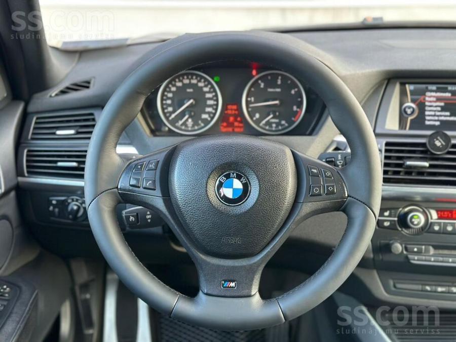 Melns BMW X5 2010 Rīga, ar dzinēja tilpumu 3.00 L un nobraukumu 324 tūkst. km par 10500 €, foto 16 vietnē AUTOMOTO.COM.LV