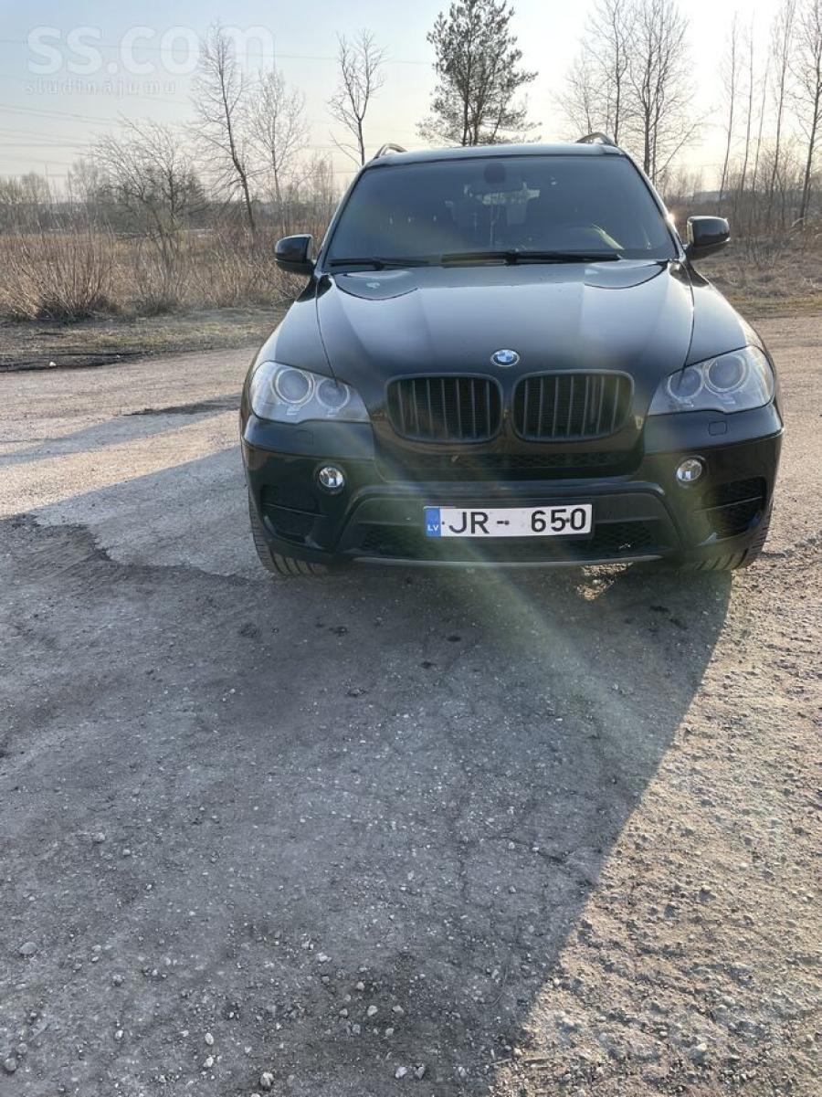 Черный БМВ Х5 2010 в Даугавпилс, объемом двигателя 3.00 л и пробегом 247 тыс. км за 10500 €, фото 11 на AUTOMOTO.COM.LV