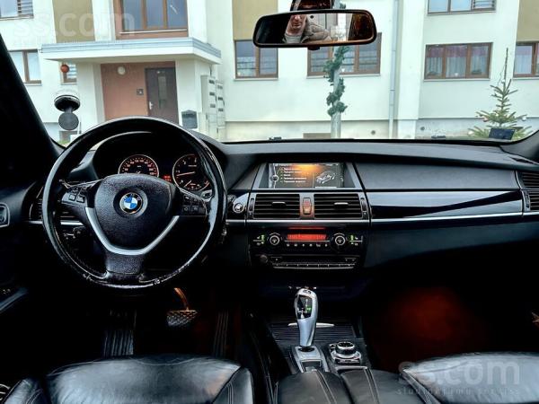 Melns BMW X5 2010 Jelgava, ar dzinēja tilpumu 3.00 L un nobraukumu 257 tūkst. km par 10390 €, foto 5 vietnē AUTOMOTO.COM.LV