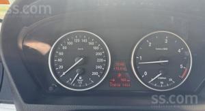 Black BMW X5 2010 in Riga, with an engine capacity of 3.00 L and mileage of 324 thousand km for 8799 €, photo 8 on AUTOMOTO.COM.LV