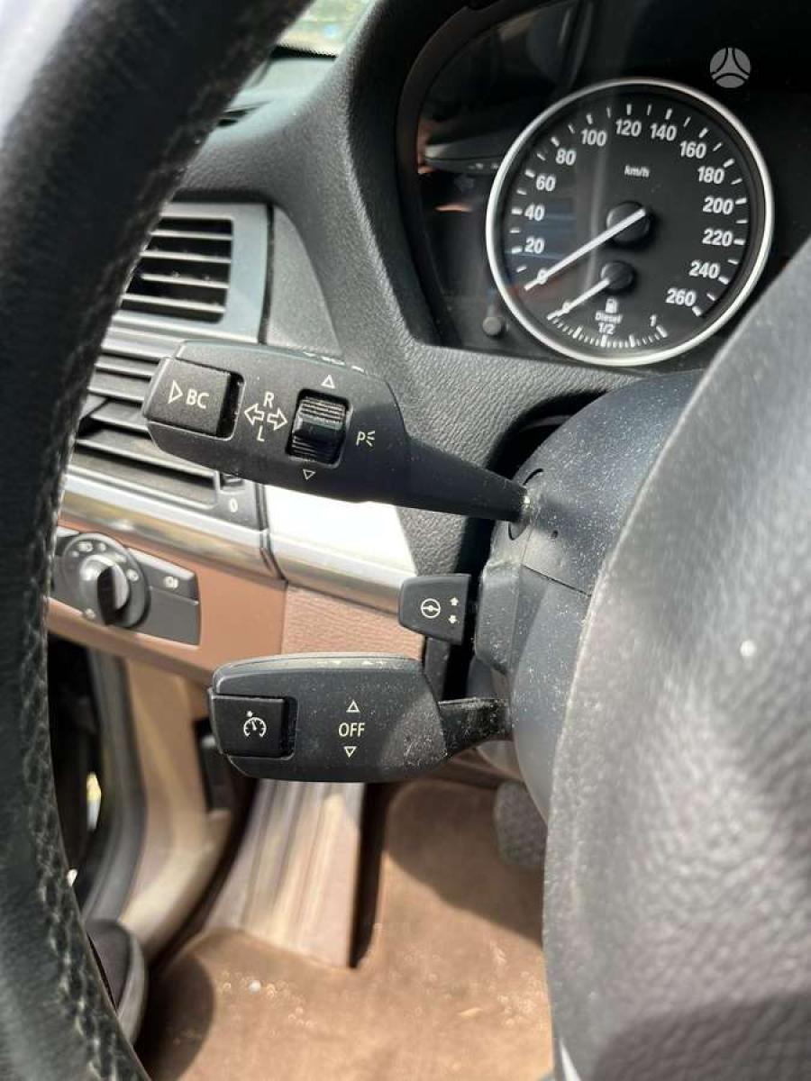 Melns BMW X5 2010 Plungė, ar dzinēja tilpumu 2.99 L un nobraukumu 263 tūkst. km par 7250 €, foto 9 vietnē AUTOMOTO.COM.LV