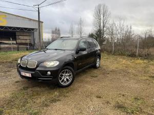 Black BMW X5 2010 in Riga, with an engine capacity of 3.00 L and mileage of 241 thousand km for 4000 €, photo  on AUTOMOTO.COM.LV