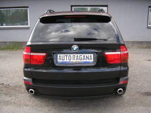 Melns BMW X5 2010 Sigulda, ar dzinēja tilpumu 3.00 L un nobraukumu 306 tūkst. km par 11950 €, foto 7 vietnē AUTOMOTO.COM.LV
