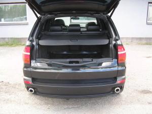 Melns BMW X5 2010 Sigulda, ar dzinēja tilpumu 3.00 L un nobraukumu 306 tūkst. km par 11950 €, foto 23 vietnē AUTOMOTO.COM.LV