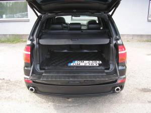 Melns BMW X5 2010 Sigulda, ar dzinēja tilpumu 3.00 L un nobraukumu 306 tūkst. km par 11950 €, foto 24 vietnē AUTOMOTO.COM.LV