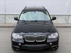 Melns BMW X5 2010 Šauļi, ar dzinēja tilpumu 2.99 L un nobraukumu 277 tūkst. km par 8200 €, foto 4 vietnē AUTOMOTO.COM.LV