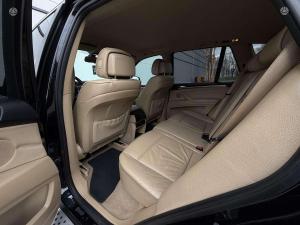 Melns BMW X5 2010 Šauļi, ar dzinēja tilpumu 2.99 L un nobraukumu 277 tūkst. km par 8200 €, foto 17 vietnē AUTOMOTO.COM.LV