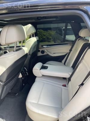 Melns BMW X5 2010 Rīga, ar dzinēja tilpumu 3.00 L un nobraukumu 288 tūkst. km par 15550 €, foto 10 vietnē AUTOMOTO.COM.LV