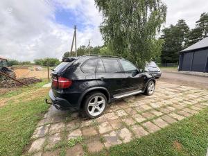 Черный БМВ Х5 2010 в Паневежис, объемом двигателя 4.80 л и пробегом 265 тыс. км за 4500 €, фото 12 на AUTOMOTO.COM.LV