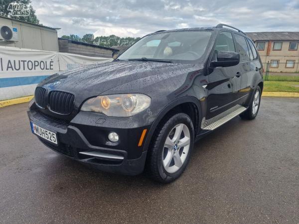 Melns BMW X5 2010 Kretinga, ar dzinēja tilpumu 3.00 L un nobraukumu 245 tūkst. km par 7499 €, foto 1 vietnē AUTOMOTO.COM.LV