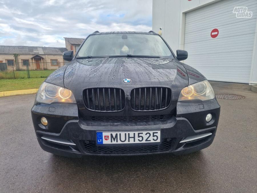 Melns BMW X5 2010 Kretinga, ar dzinēja tilpumu 3.00 L un nobraukumu 245 tūkst. km par 7499 €, foto 3 vietnē AUTOMOTO.COM.LV