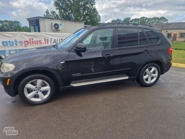 Melns BMW X5 2010 Kretinga, ar dzinēja tilpumu 3.00 L un nobraukumu 245 tūkst. km par 7499 €, foto 3 vietnē AUTOMOTO.COM.LV