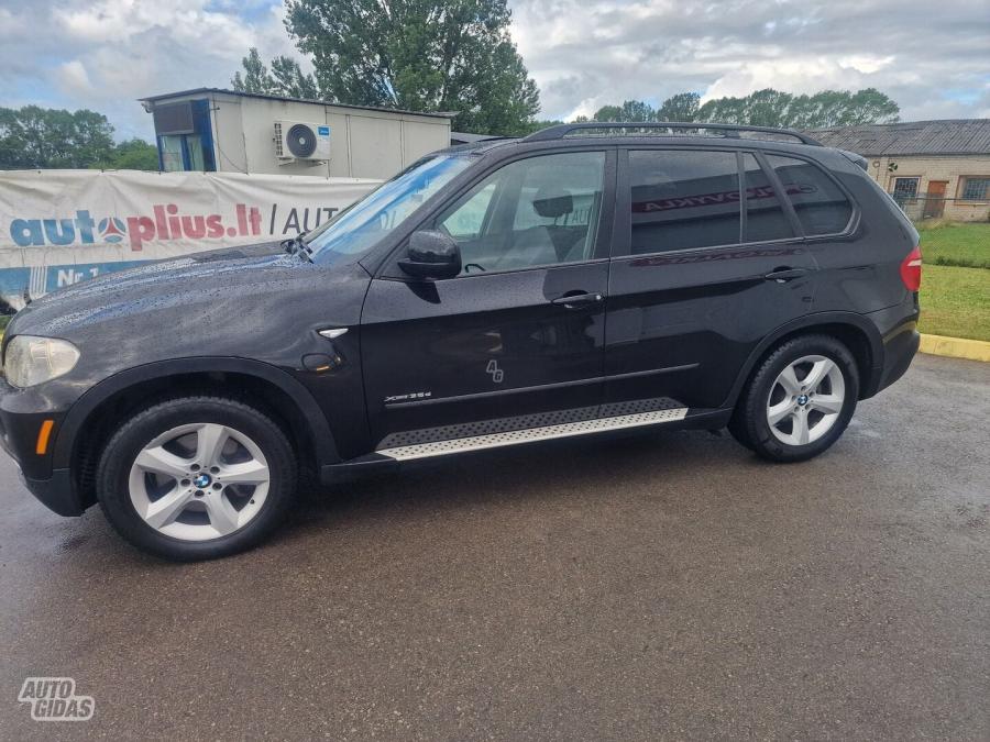 Melns BMW X5 2010 Kretinga, ar dzinēja tilpumu 3.00 L un nobraukumu 245 tūkst. km par 7499 €, foto 4 vietnē AUTOMOTO.COM.LV