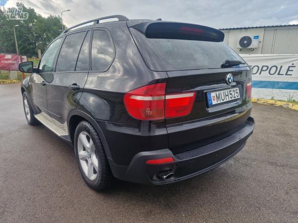 Melns BMW X5 2010 Kretinga, ar dzinēja tilpumu 3.00 L un nobraukumu 245 tūkst. km par 7499 €, foto 6 vietnē AUTOMOTO.COM.LV