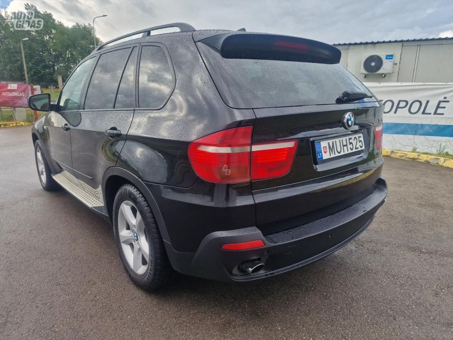 Melns BMW X5 2010 Kretinga, ar dzinēja tilpumu 3.00 L un nobraukumu 245 tūkst. km par 7499 €, foto 7 vietnē AUTOMOTO.COM.LV